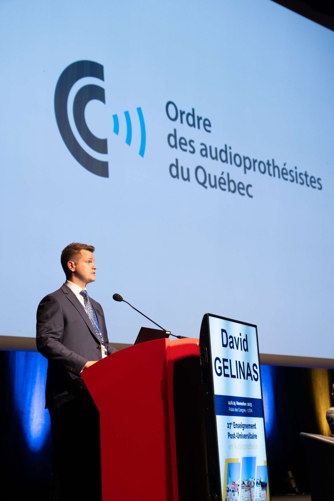 L’Ordre des audioprothésistes du Québec et ses relations avec la France ...